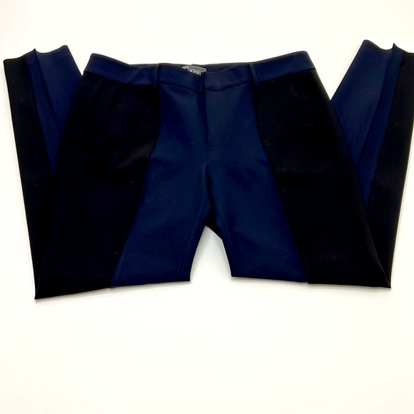 Vince | Pants & Jumpsuits | Vince Cropped Color Block Pants | Poshmark